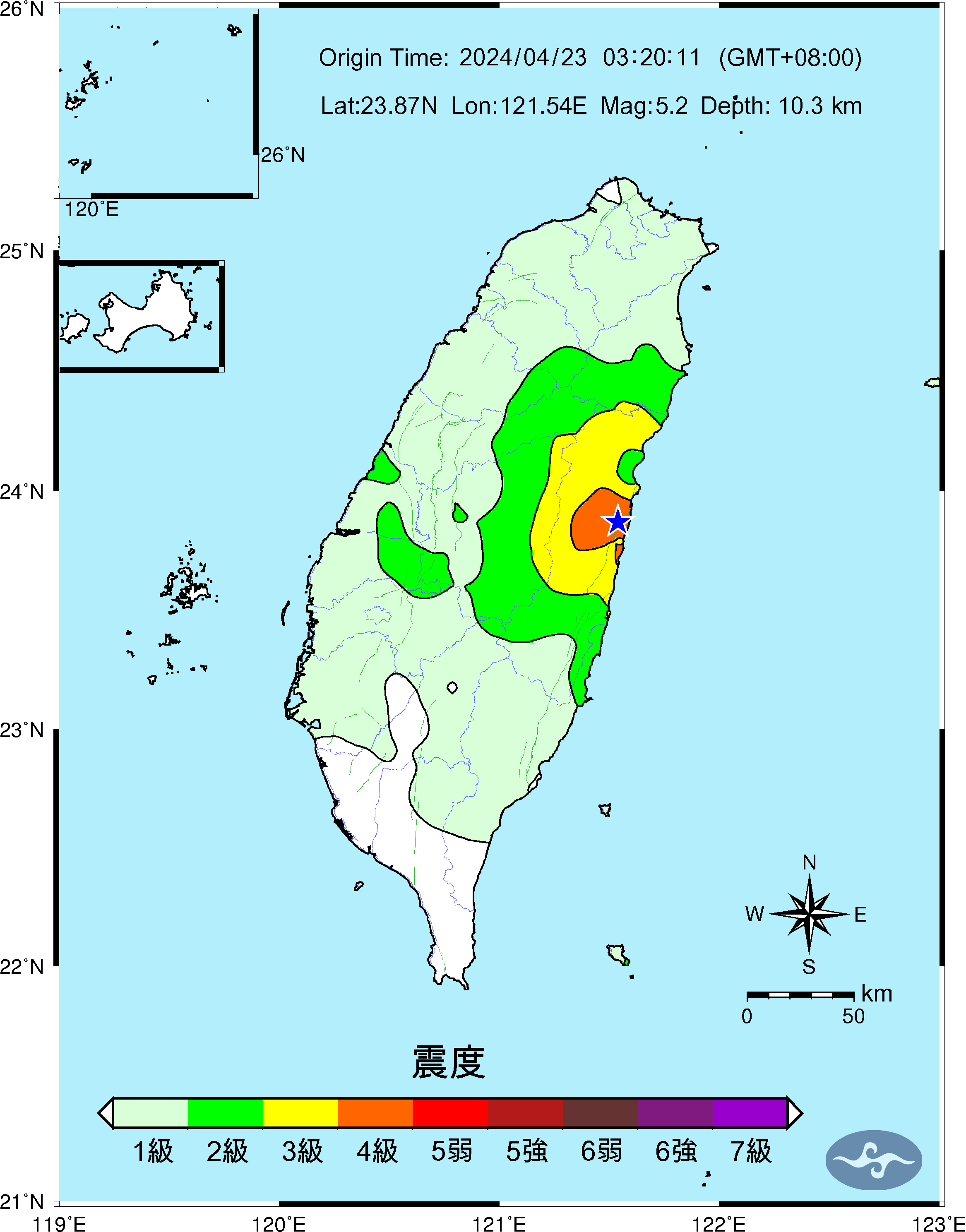 地震報告 113276 - 江明宗